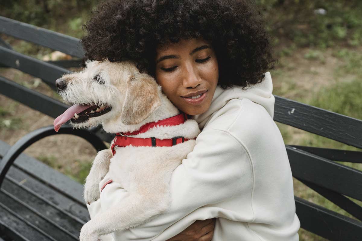 How Dogs Help People Cope with Mental Health Issues - DogDwell